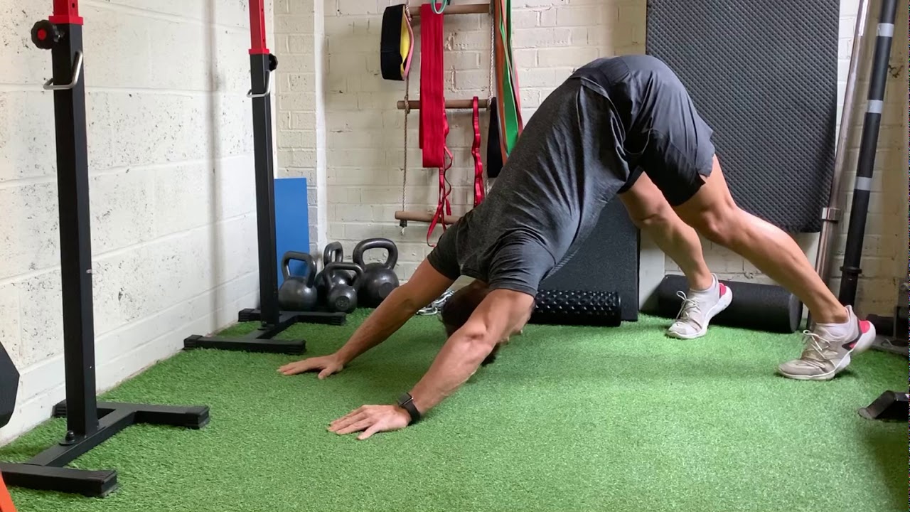 Basic Yoga Push-Up - YouTube