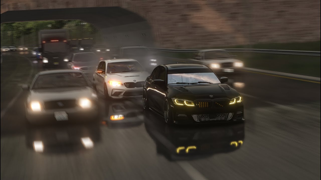 Cutting up with an m2 & m340i (NOHESI) gets intense !! - YouTube