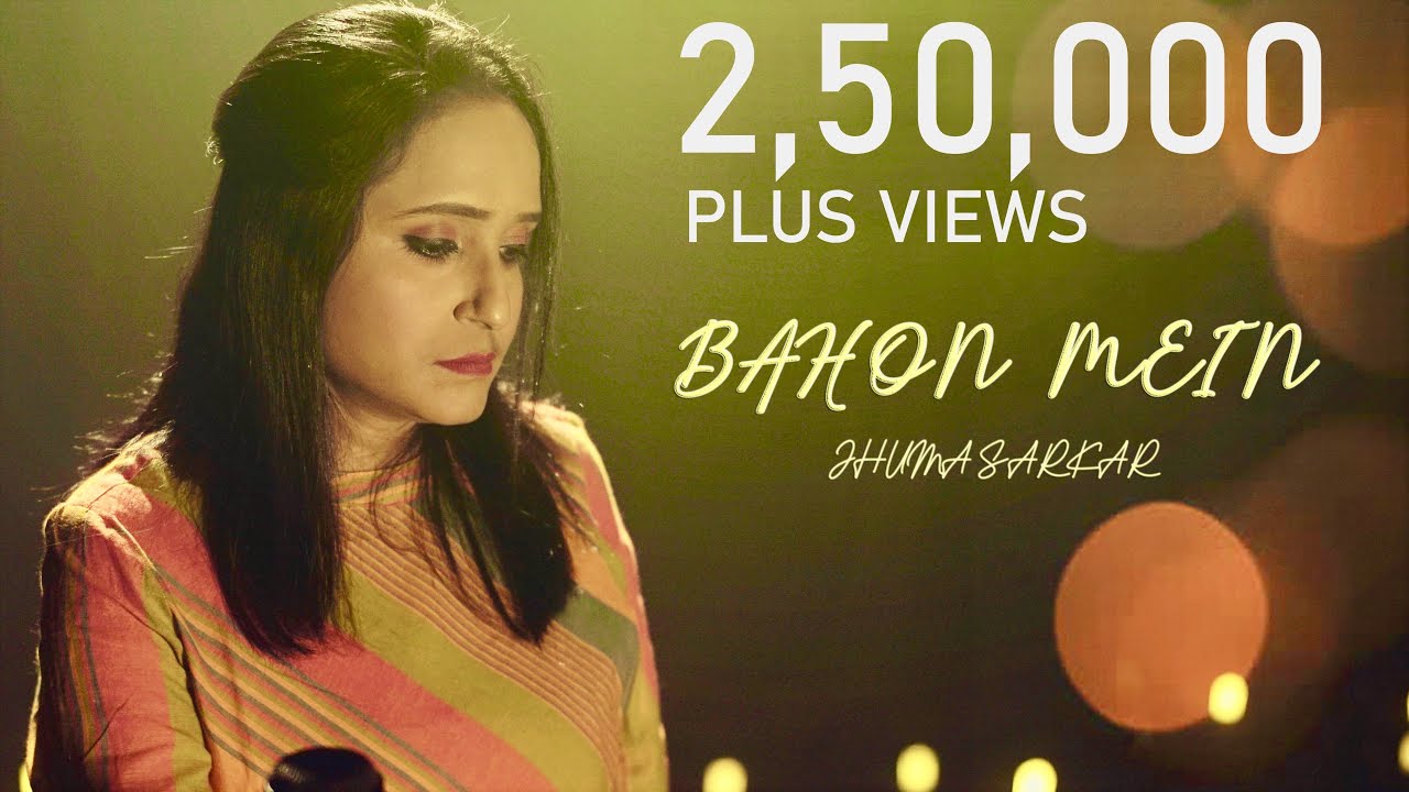 BAHON MEIN (OFFICIAL 4K MUSIC VIDEO) | JHUMA SARKAR OFFICIAL | LATEST ...