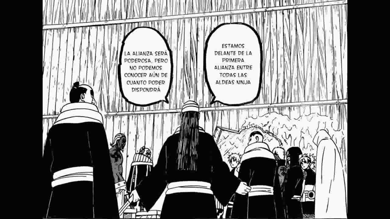 Naruto Manga 468 Español HD - YouTube