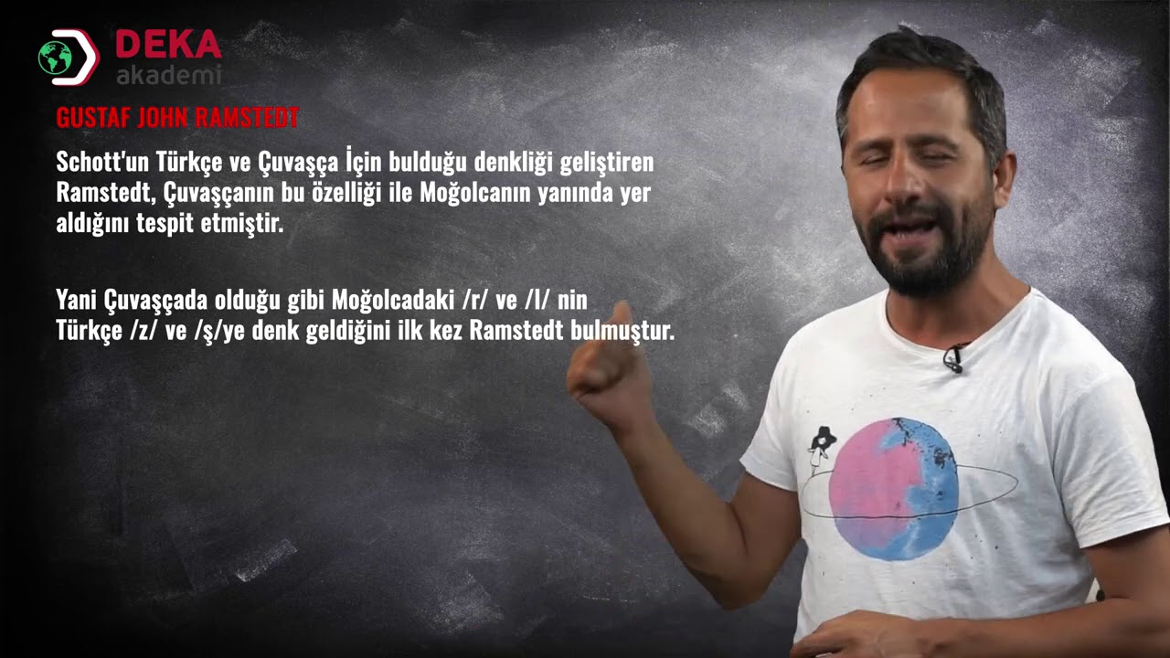 038 - Edebiyat ÖABT - Eski Türk Dili ve Yeni Türk Dili - Altay Dilleri ...