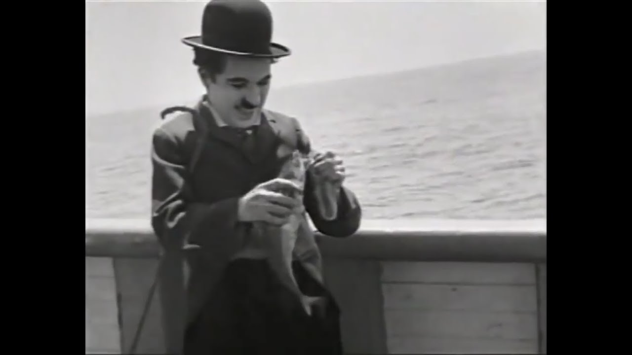 Charlie Chaplin Best Comedy Videos At Ship & fishing - YouTube