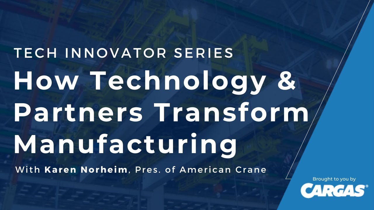 How Software & Technology Transforms a Manufacturing Business - YouTube