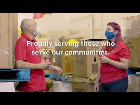 Proudly Serving: A Food Bank Thank You - YouTube