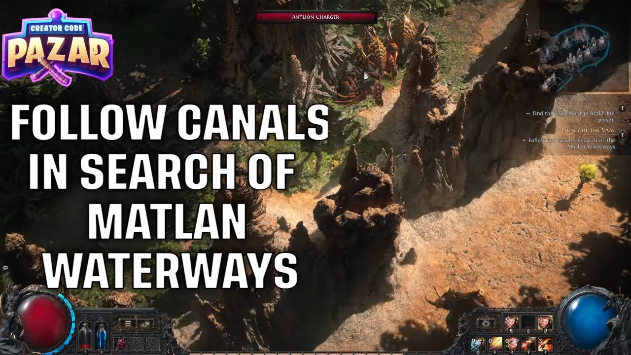How to Follow the Canals in Search of the Matlan Waterways "Legacy of ...