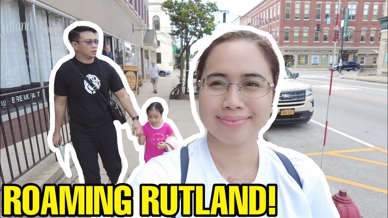 ROAMING RUTLAND | Laba tayo! | Gail Lim RN - YouTube