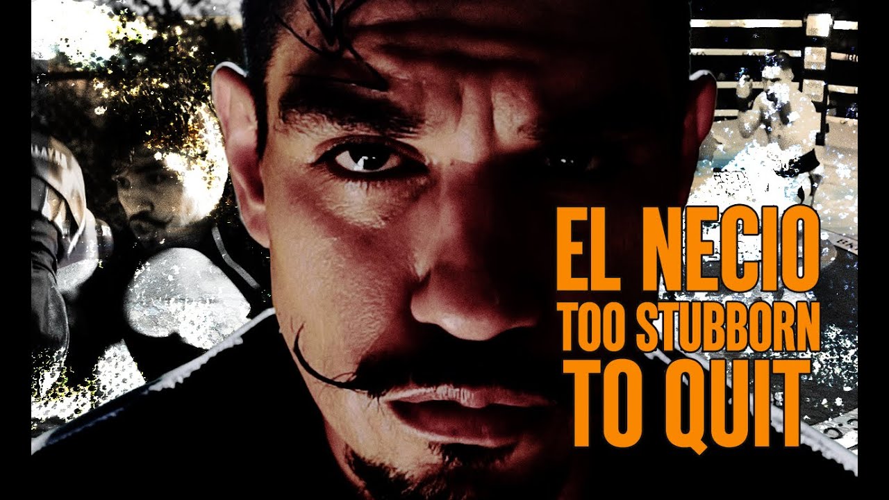 NECIO TOO STUBBORN TO QUIT - David "El Necio" Diaz BKFC - YouTube