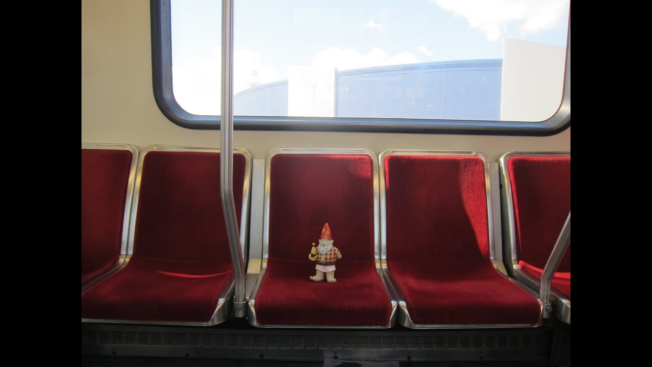 Station Fixation: An Adventurous Garden Gnome Visits Every Toronto TTC Subway Station! - YouTube