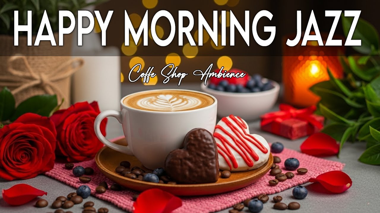Happy Morning Jazz 🎶 February Bossa Nova Instrumental and Relaxing Jazz ...