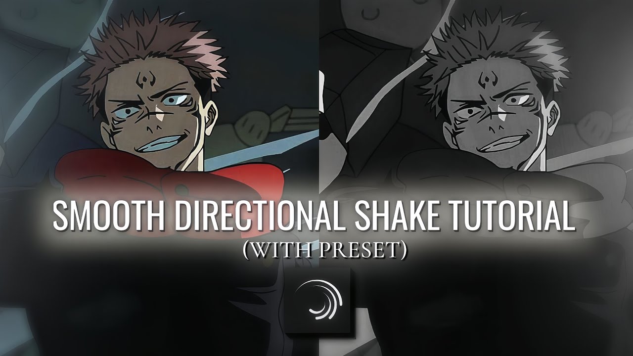 Smooth Directional Blur shake tutorial (Alight Motion) with Preset+ - YouTube