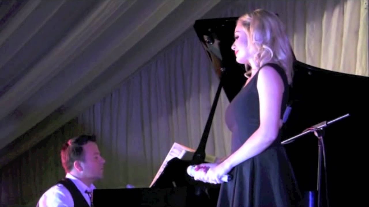 Kev Orkian & Katherine Jenkins - Funny Opera Routine - YouTube