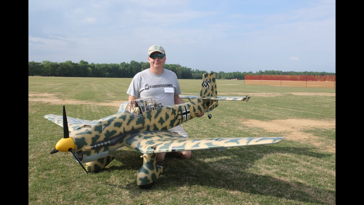 Nick Ziroli Stuka Photo video of its Rebuild - YouTube