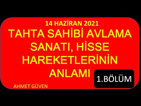 AV SERİSİ 1 (TAHTA SAHİBİ ÇÖZME SANATI)