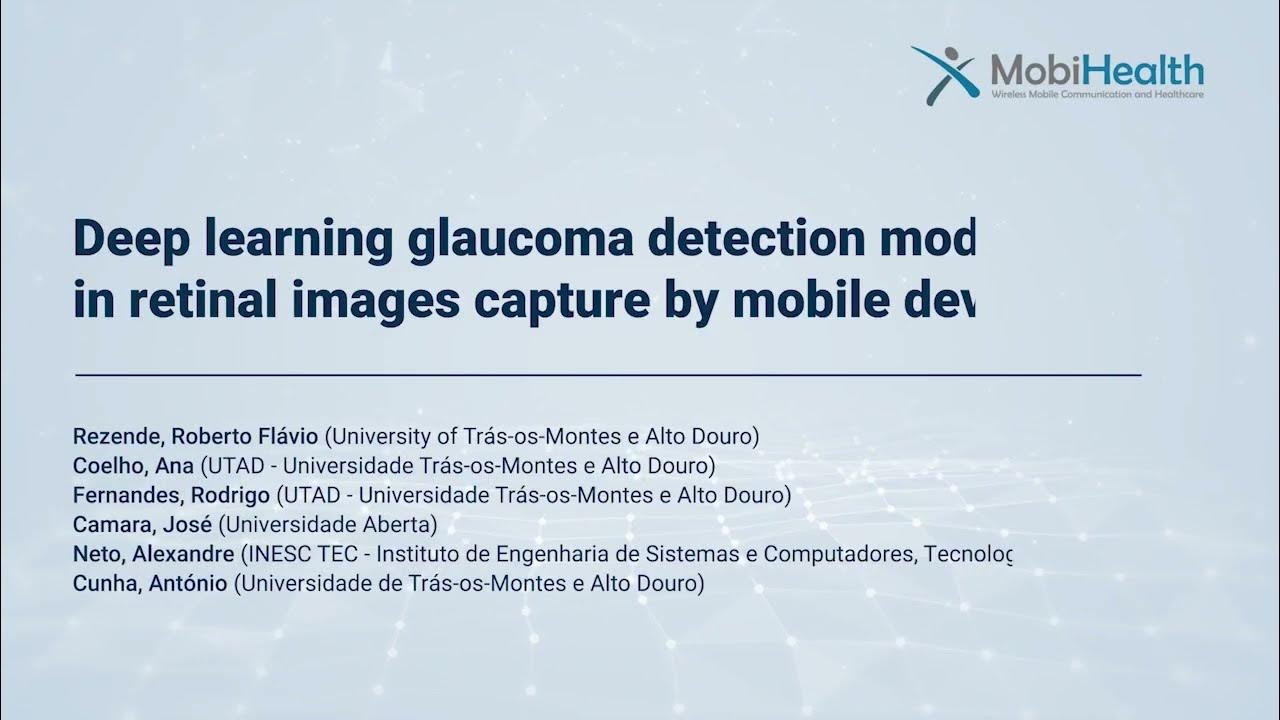 Deep learning glaucoma detection models in retinal images capture by ...