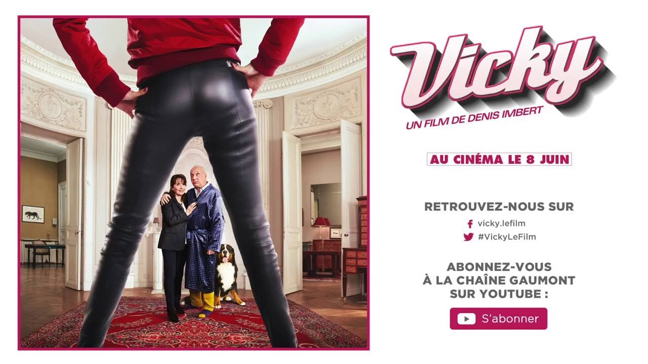 VICKY LE 8/06/2016 AU CINEMA IMAGIX - YouTube