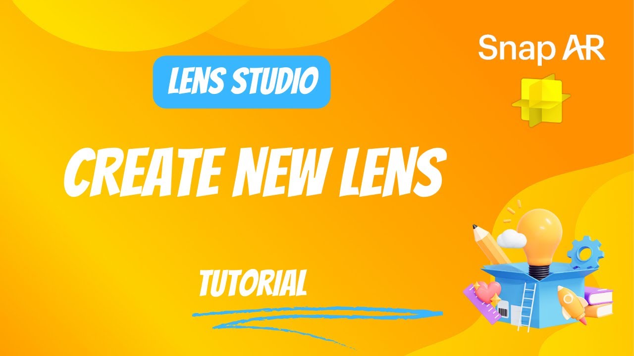 Create New Lens - Lens Studio - YouTube