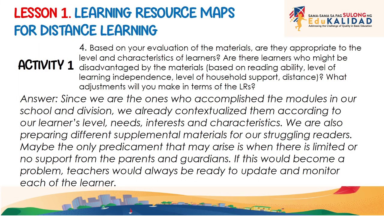 LDM Module 3B Sample Answers - YouTube