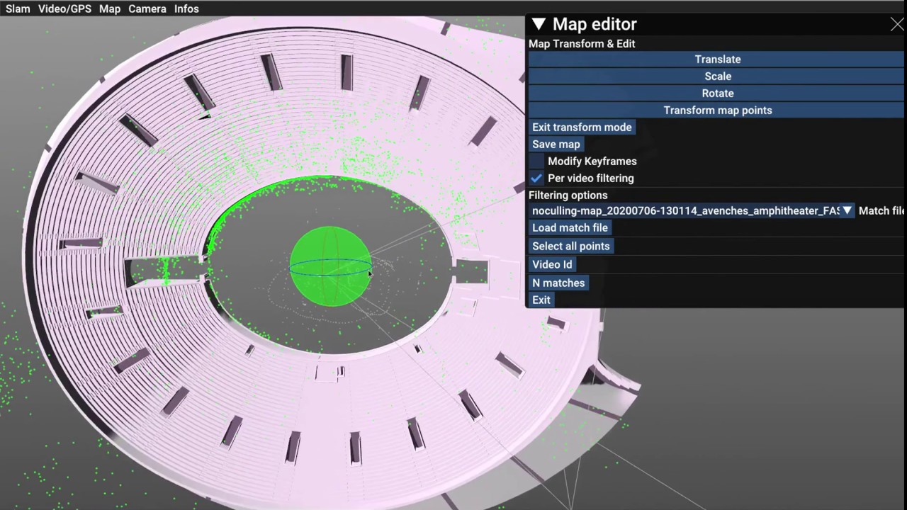 3D Point Cloud Editing for Outdoor Augmented Reality - YouTube