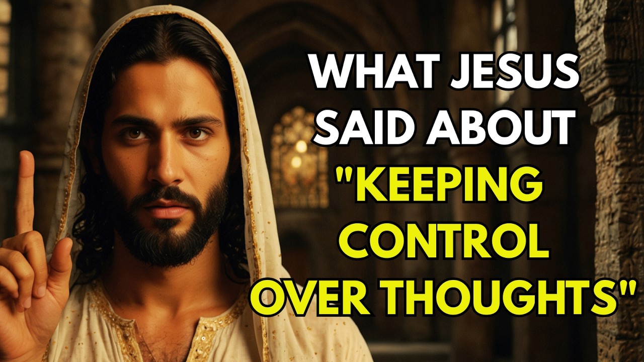 Control Your Thoughts – Jesus Christ Powerful Teaching - YouTube