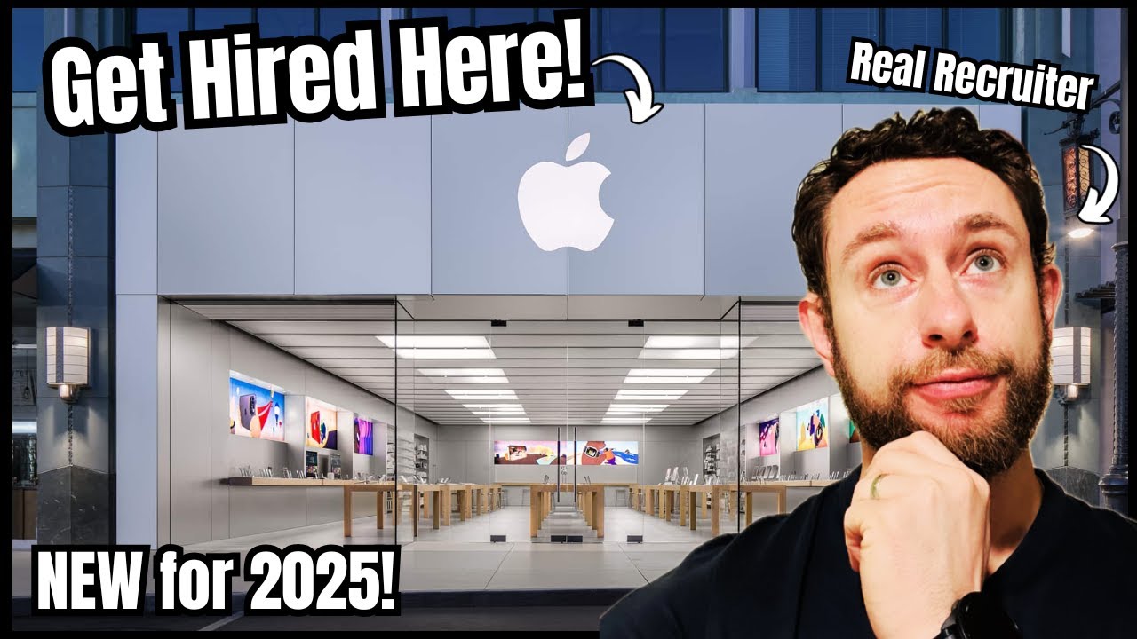 NEW Apple Store Interview Questions and Answers for 2025! - YouTube