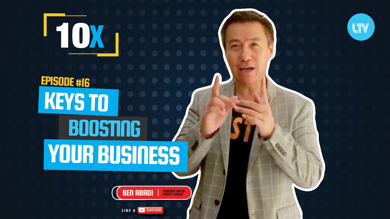 The Coach Episode 16 With Coach Ben Abadi - 5 Keys To Boosting Your ...