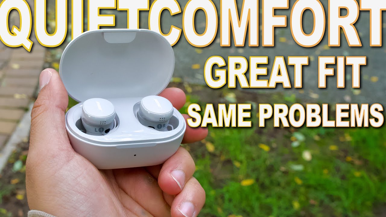 Bose QC Earbuds 2024 - Great Fit As Always, Not As Convenient As Always ...
