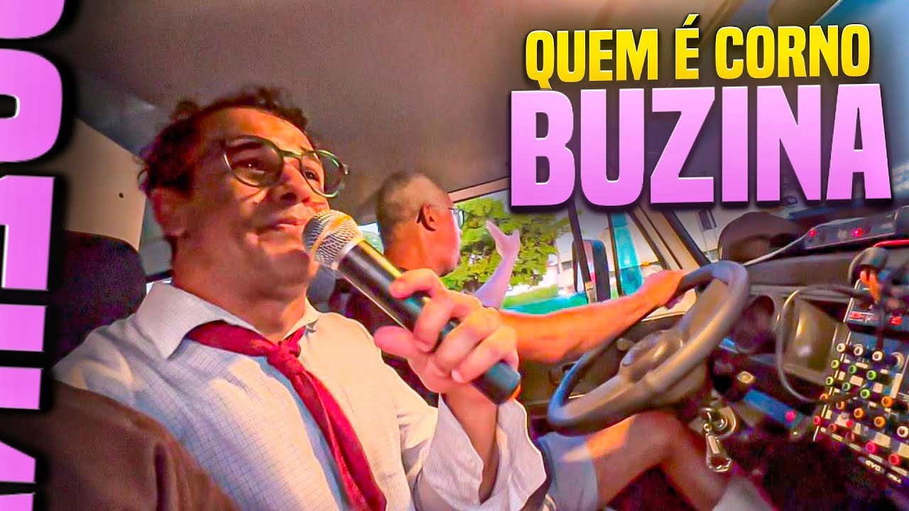 DIDINHO FALOU NO MICROFONE QUEM TOCAR A BOZINA É CORNO | TURMA DO MANE ...