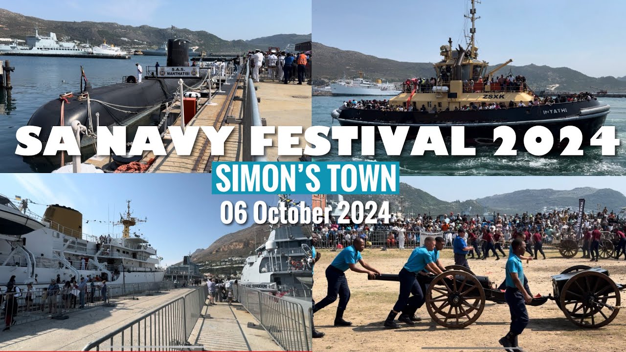 SA NAVY FESTIVAL 2024 - YouTube