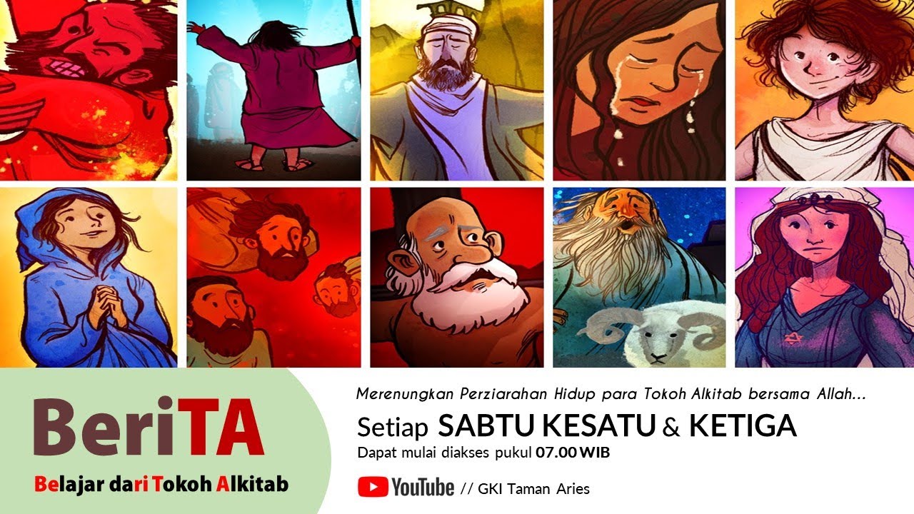BERITA - Belajar dari Tokoh Alkitab | SERI 001 - 04 JULI 2020 | Maju ...