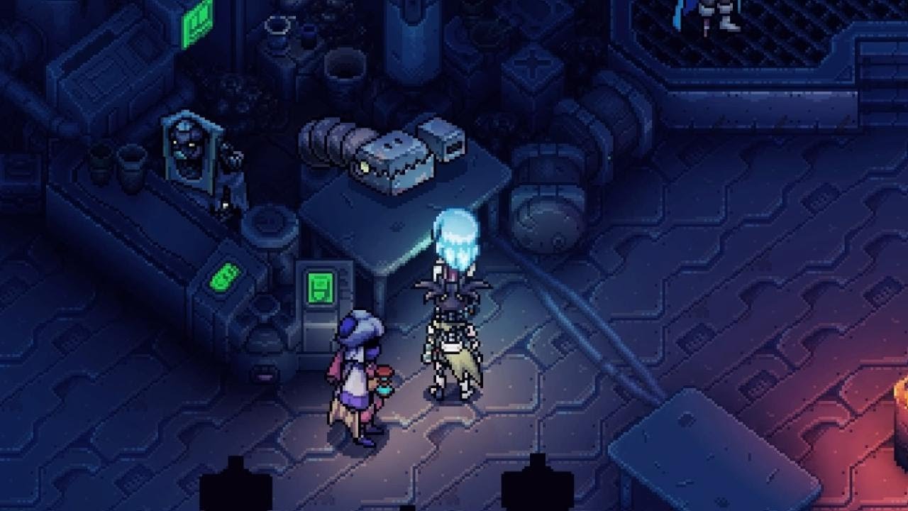 Sea of Stars Hidden Rainbow Conch In Repine - Hungry Robot Guide - YouTube