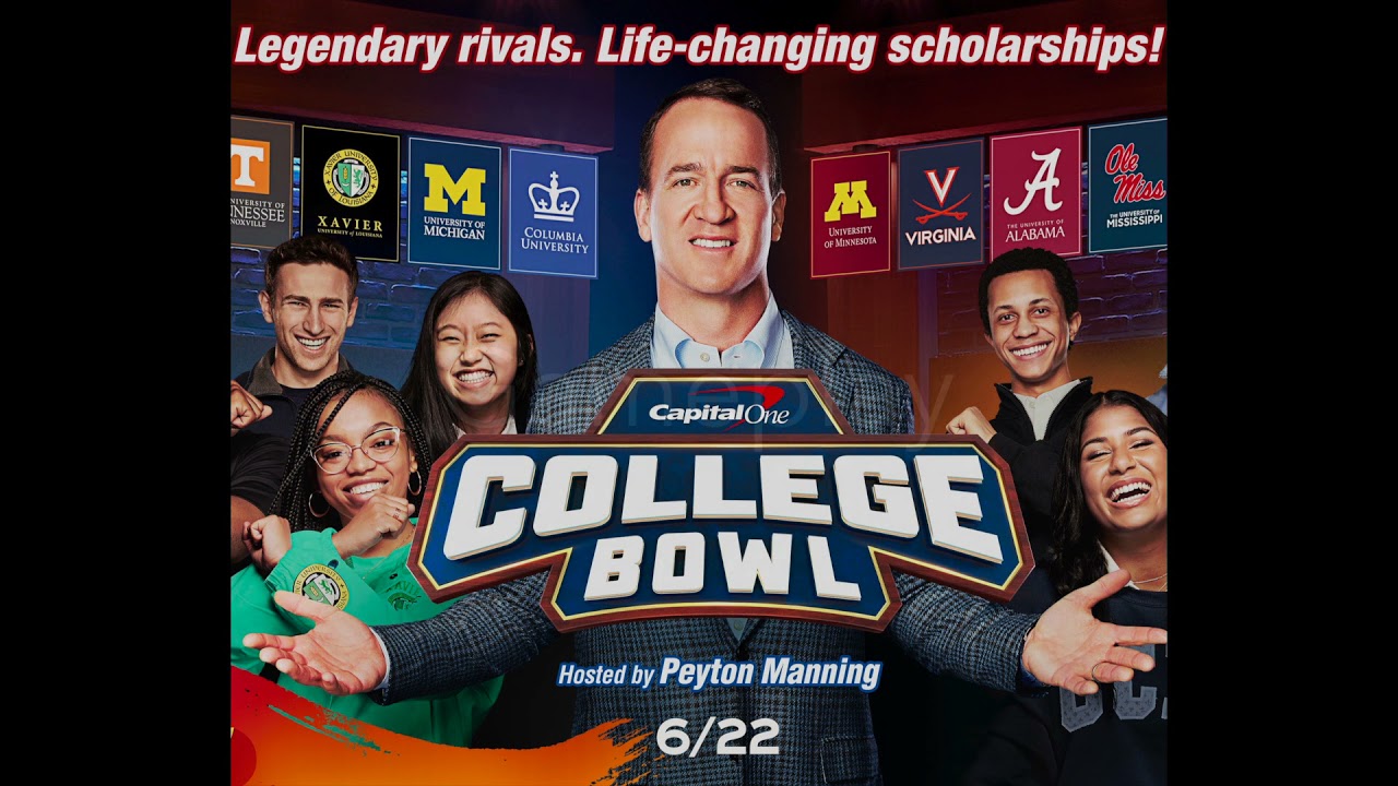 Capital One College Bowl Gameplay - YouTube