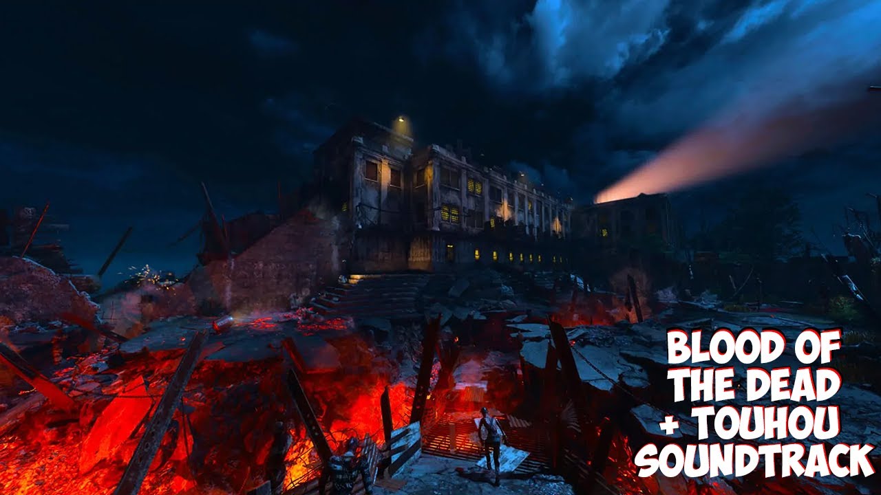 Touhou Soundtrack + Black Ops 4 = 😍 (High Round Blood of the Dead ...