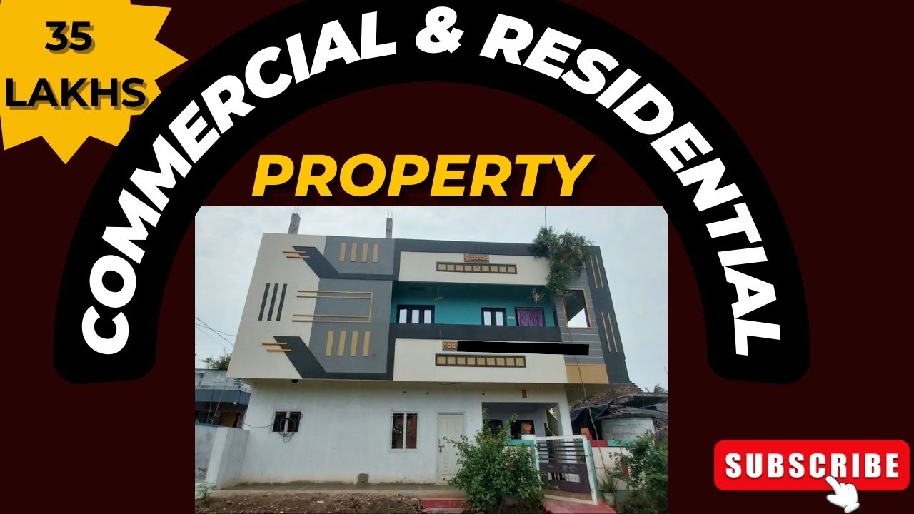35 లక్షల కే G+1 ఇల్లు | Low Budget Houses Sale @SS RAO Properties-House ...