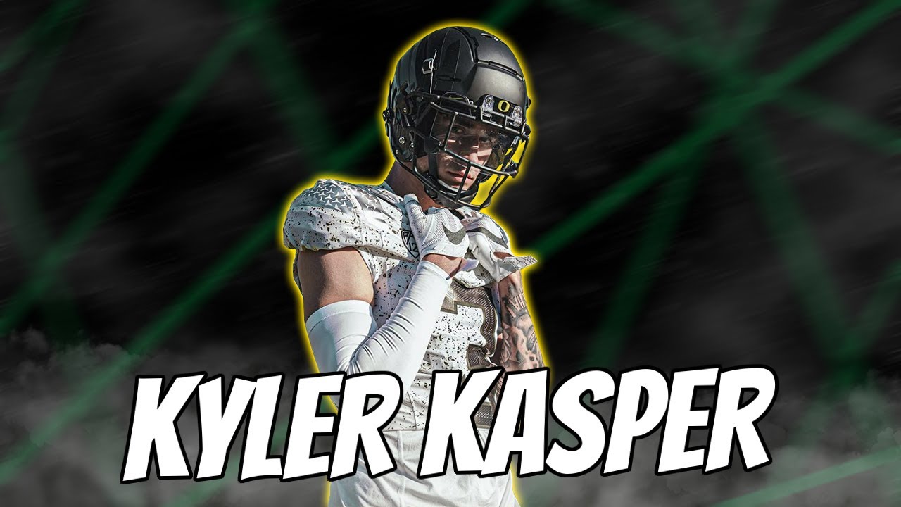 Oregon Wide Receiver Signee Kyler Kasper Ready to Ball in Eugene ...