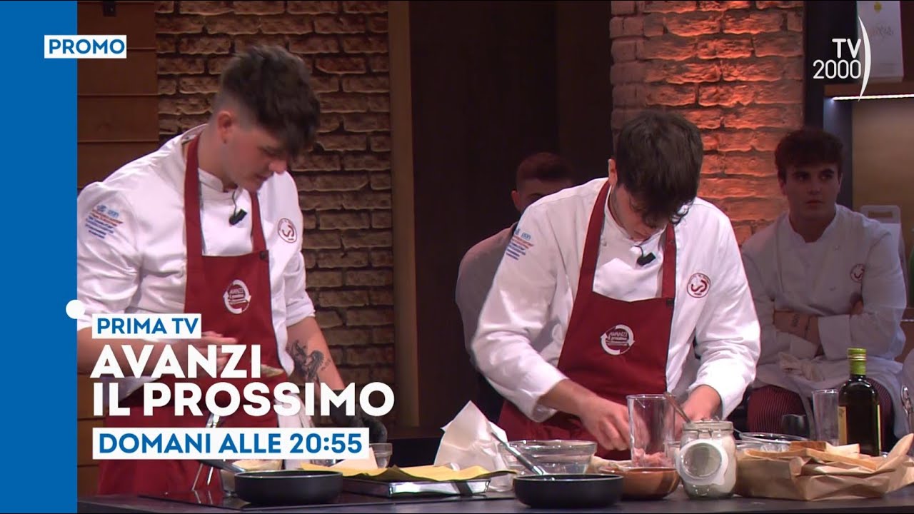 Avanzi il prossimo, LA FINALE - Mercoledì 12 aprile ore 20.55 su TV2000 - YouTube