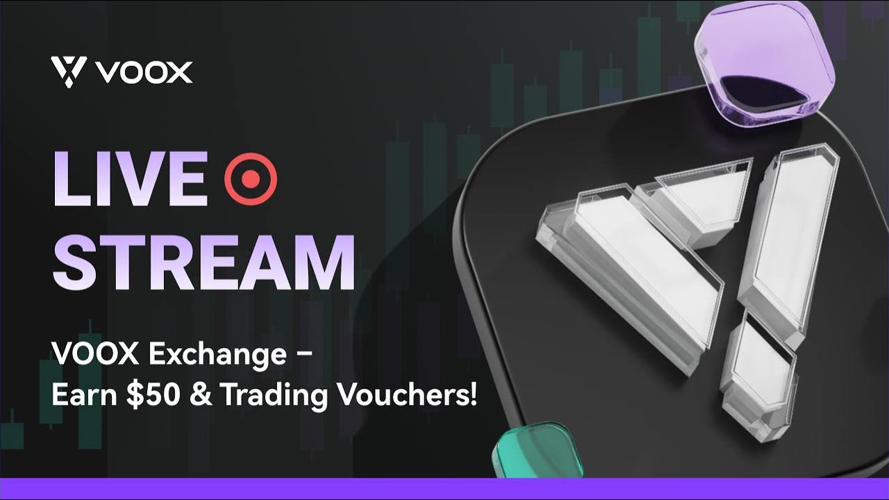 Live Stream VOOX GLOBAL - YouTube