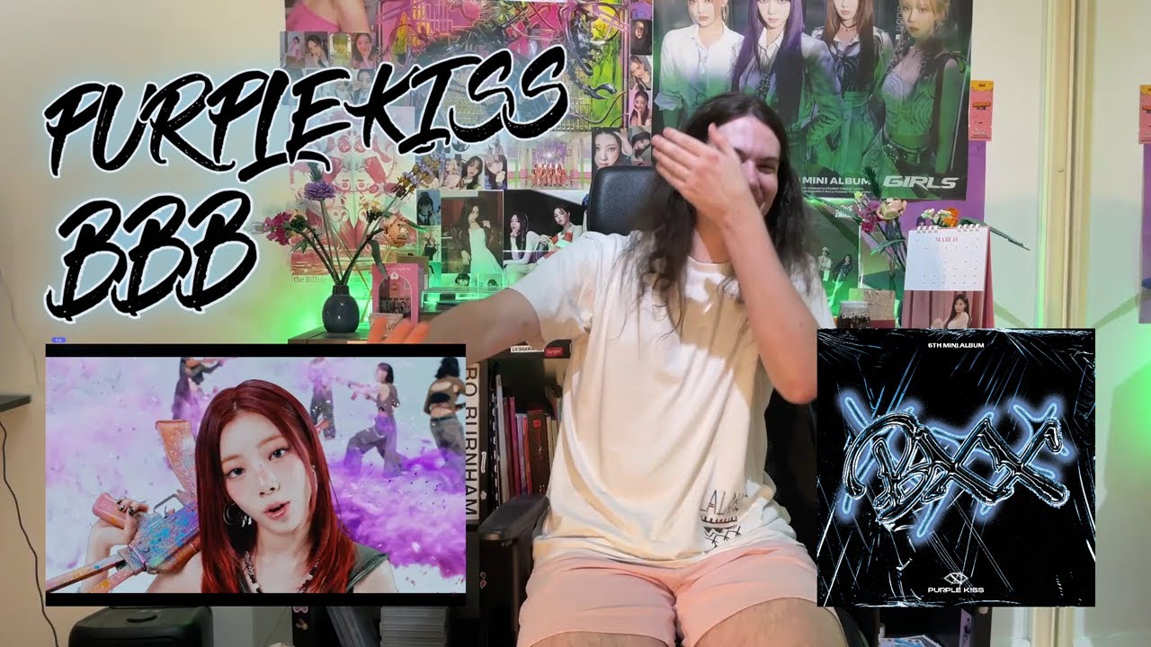all new Purki // PURPLE KISS BBB reaction + BXX album listen - YouTube