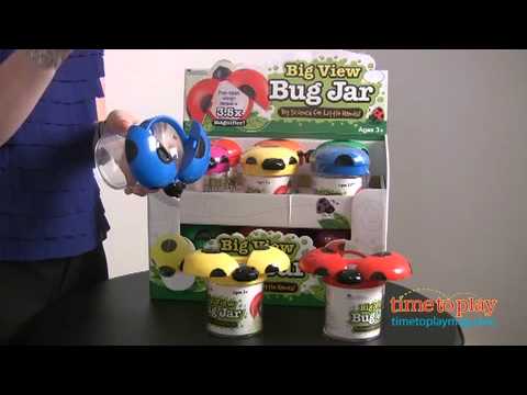 Big View Bug Jars from Learning Resources - YouTube