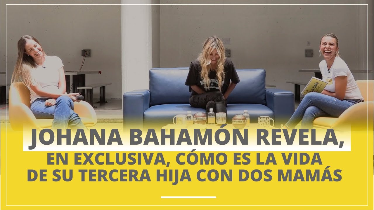 ASÍ FUE CÓMO JOHANA BAHAMÓN CONOCIÓ A SU TERCERA HIJA 🥰 - YouTube