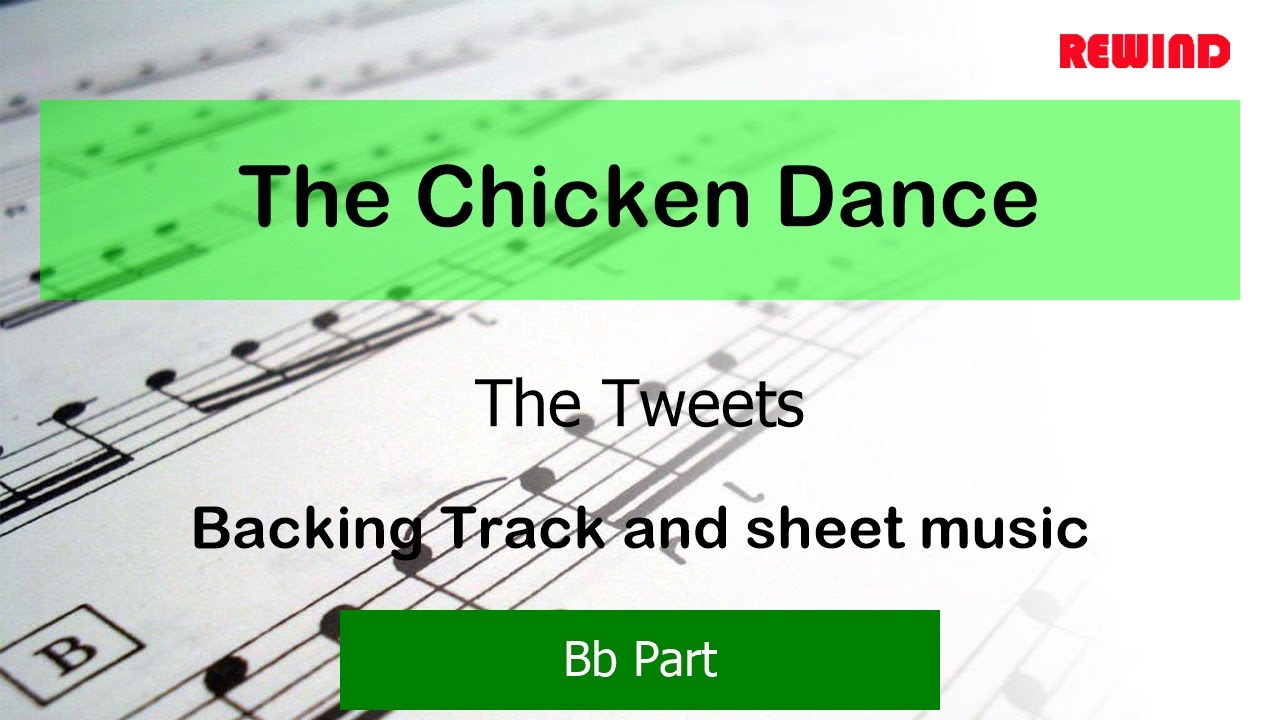 The Tweets The Birdie Song Tenor Sax Clarinet Trumpet Backing Track and ...