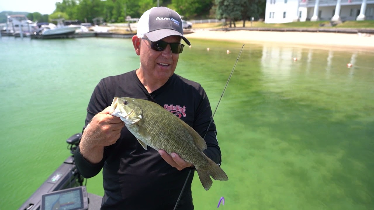 Bass Fishing on Portage Lake in Manistee County - Fisherman's Digest ...