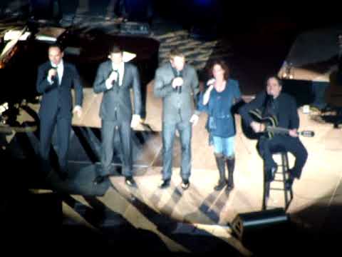 David Foster and The Four Canadian Tenors with a Surprise Guest ! - YouTube