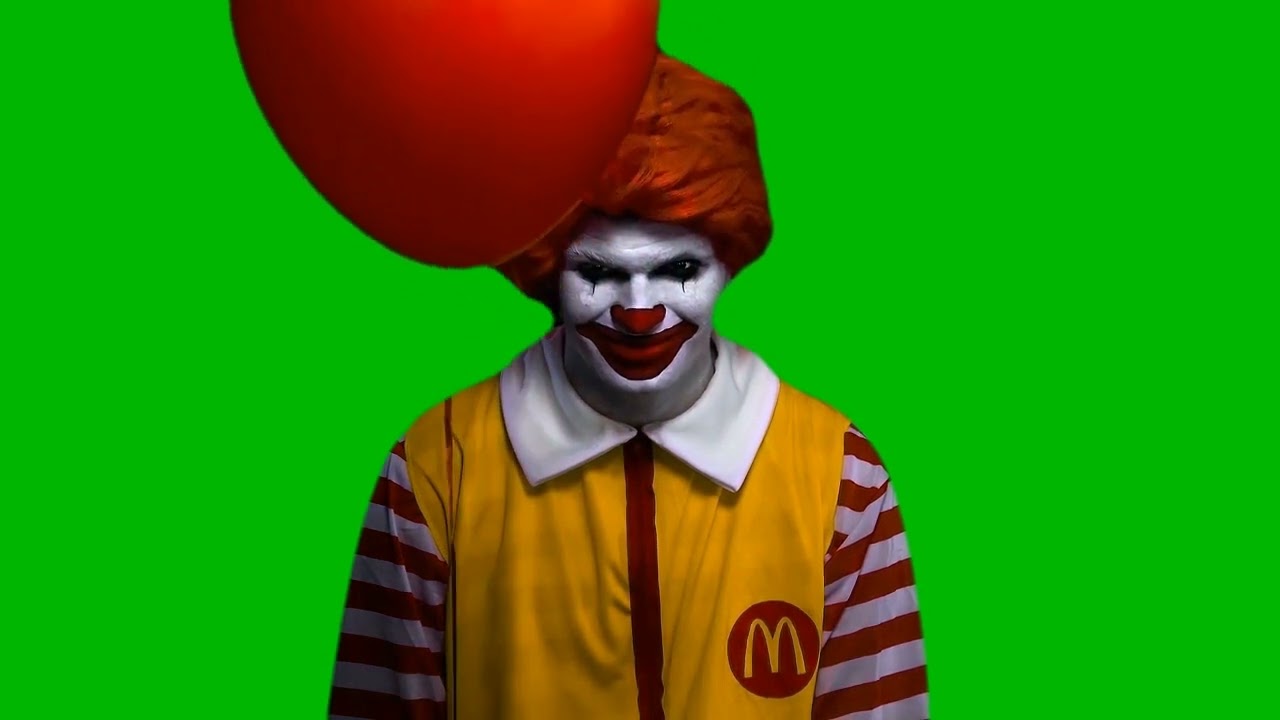 Ronald Mcdonald (ドナルド) x IT (Pennywise) {GB/Green Screen} - YouTube