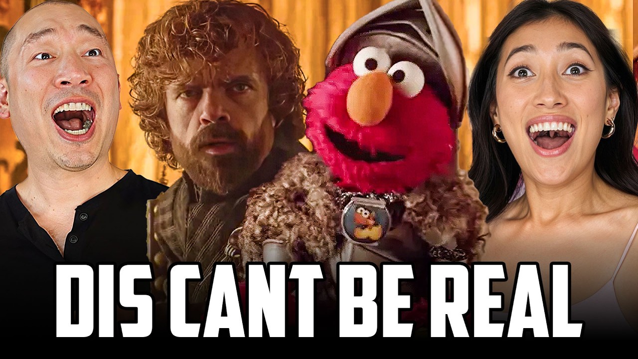 Sesame Street - Respect Is Coming Reaction | Who Let Elmo Into Westeros ...