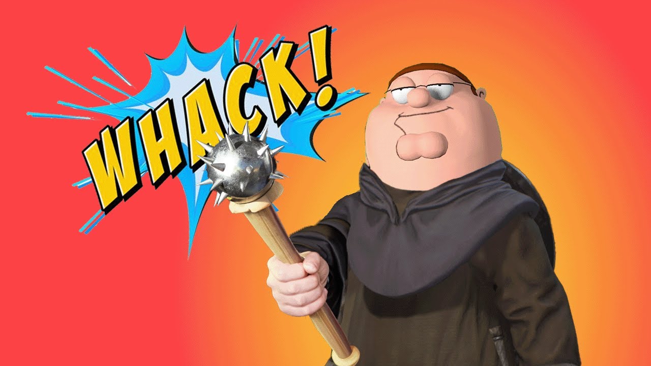 Teaching Peter Griffin how to play Dark & Darker - YouTube