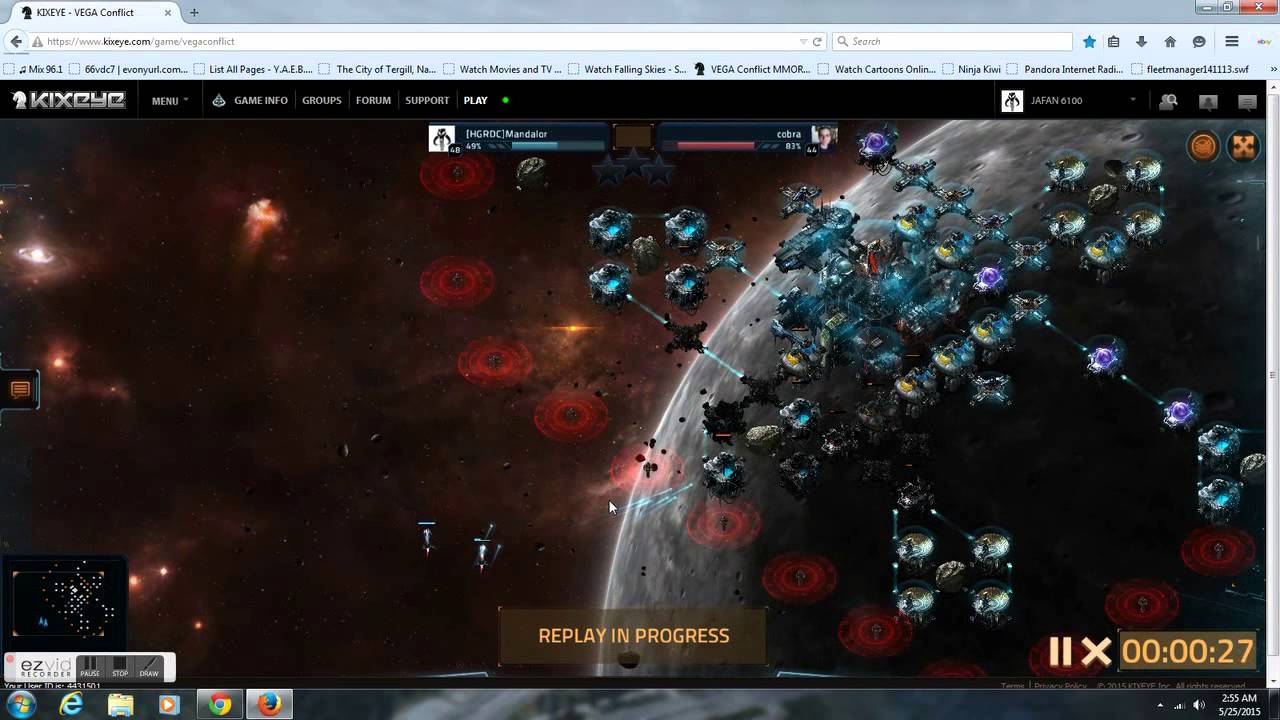 Jafan/Mandalor nearly one hit base - YouTube