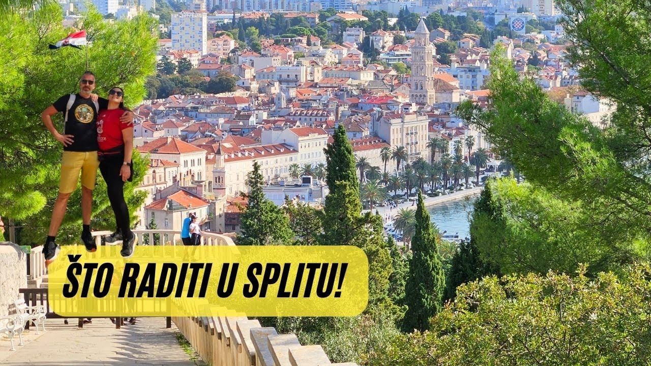 Najbolji Pogled na grad Split s Vrha Marjana - Vodič za Jednodnevni ...