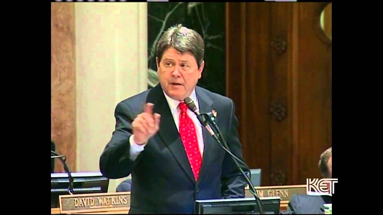 Rep. Greg Stumbo on Pension Obligation Bonds I Legislative Update I KET ...