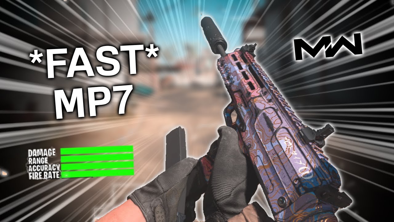 *NEW*FASTEST KILLING MP7 CLASS SETUP IN MODERN WARFARE! BEST MP7 CLASS ...