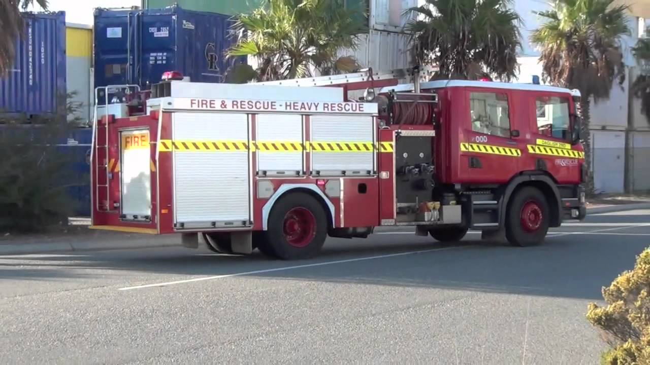 Fremantle Fire Western Australia - YouTube